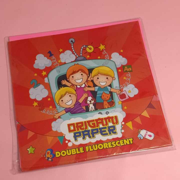 origami paper 16x16 - kertas origami 16x16 kertas seni melipat warna ...