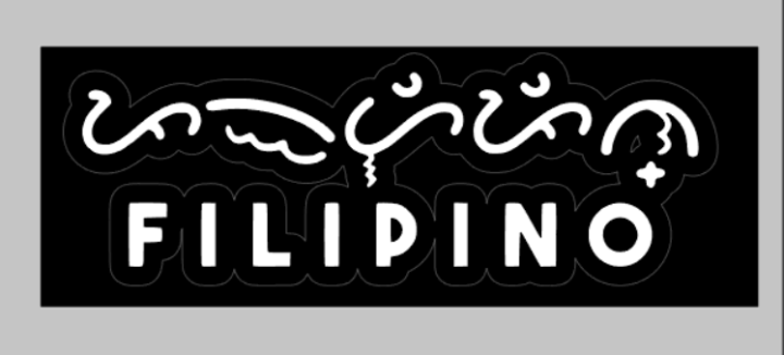 PILIPINAS BAYBAYIN VINYL STICKERS | Lazada PH
