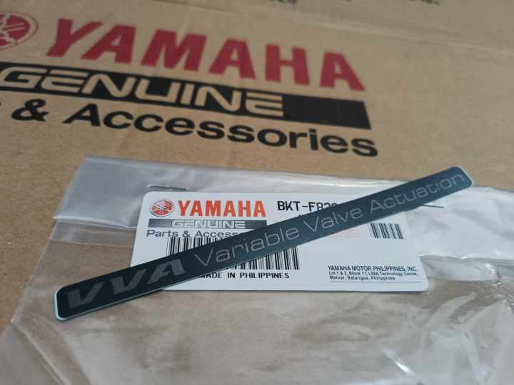 YAMAHA VVA STICKER NMAX V1 V2 / ALL MODEL- GENUINE YAMAHA | Lazada PH