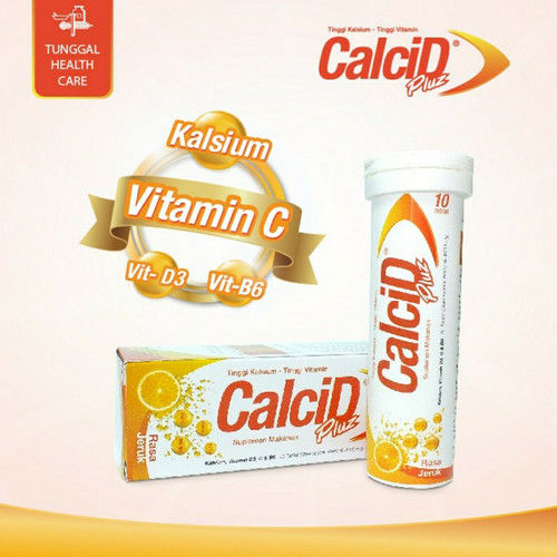 Multivitamin-calcid pluz vitamin c-Calcid Plus Effervescent - Vitamin C ...
