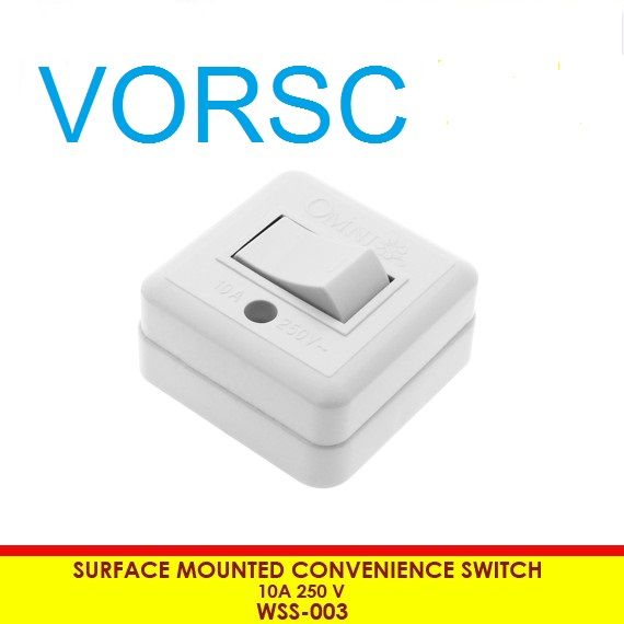 Switch square surface snap switch | Lazada PH