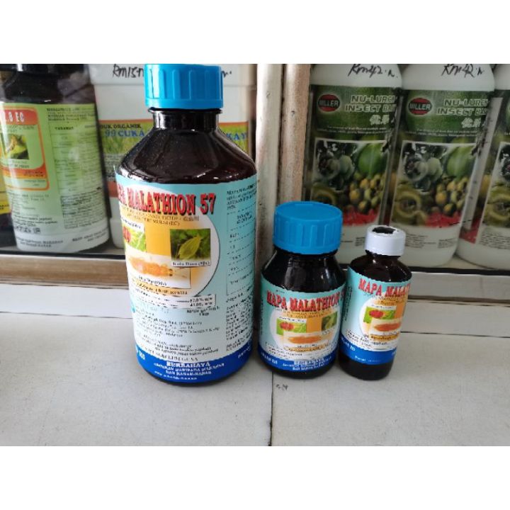 MAPA Malathion 57-Insecticide/ Racun Serangan- Kutu Trip Kutu Daun x80 ...