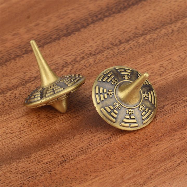 Metal Constellation Gyro Bronze Chinese Fengshui Bagua Gyro Hand ...