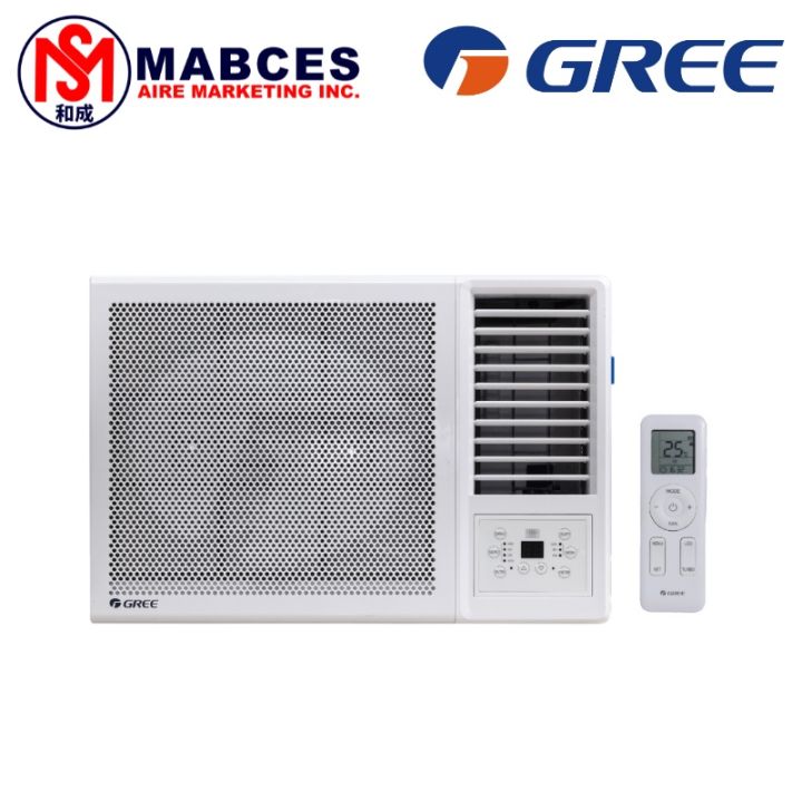 Gree 2HP Window Type Full DC Inverter with Remote Aircon GJ18-6DR ...