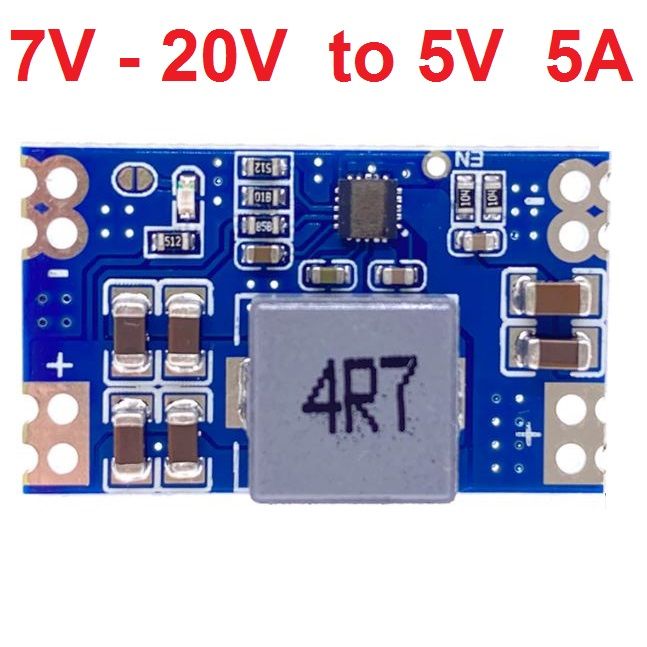 Mini 560 Input 7-20V to Output 5V 5A Mini560 Step Down DC-DC Converter Voltage Regulator Buck ...