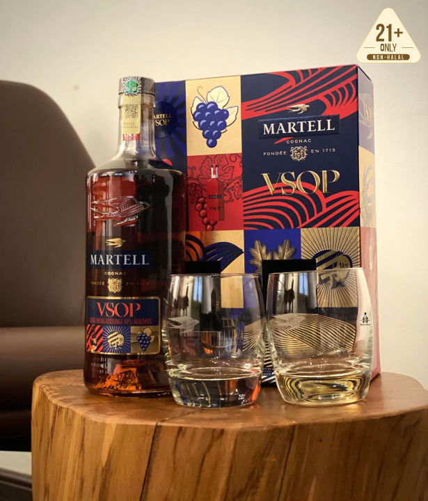 Martell VSOP Gift Pack 2024 | Lazada