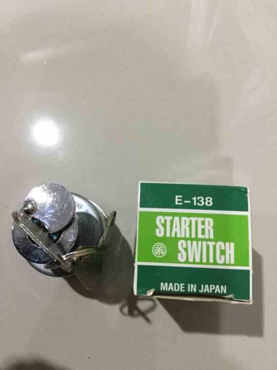 E-138 KEY SWITCH MADE IN JAPAN-WATERPROOF | Lazada