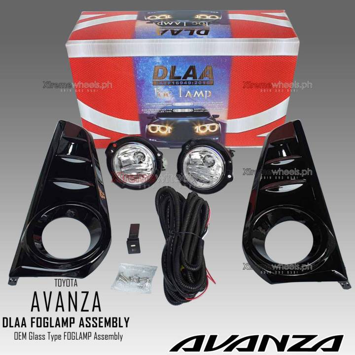 TOYOTA AVANZA 2019-2021 OEM DLAA FOGLAMP / FOG LIGHT / FOGLIGHT ASSEMBLY ( High end Avanza Unit ...