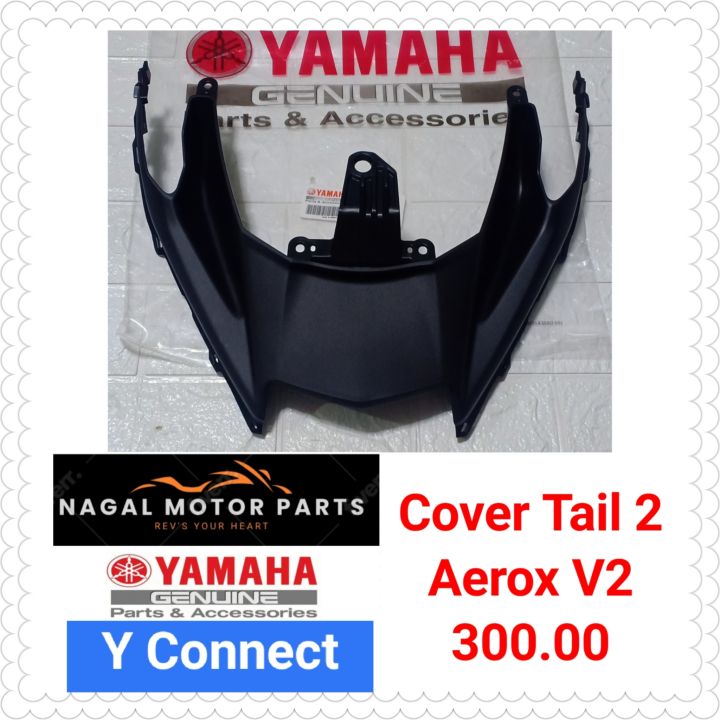 COVER TAIL 2 FOR AEROX V2 Y CONNECT YAMAHA GENUINE PARTS | Lazada PH