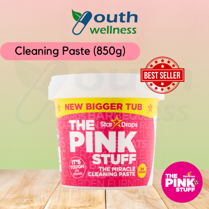 The Pink Stuff Miracle Cleaning Paste (850g) | Lazada