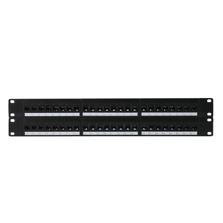 【Gkhowiu】 RJ45 Network Cable Adapter Jack Ethernet Distribution Frame ...