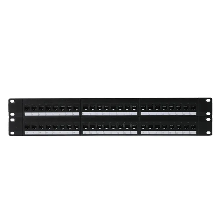 【Gkhowiu】 RJ45 Network Cable Adapter Jack Ethernet Distribution Frame ...