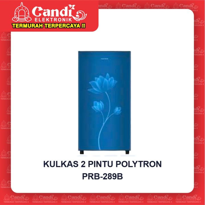 KULKAS 2 PINTU POLYTRON PRB-289B | Lazada Indonesia