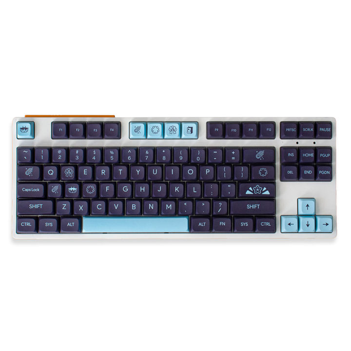 【Keycap Only】Comet Keycap 135 Keys XDA Profile PBT Five-Sided ...