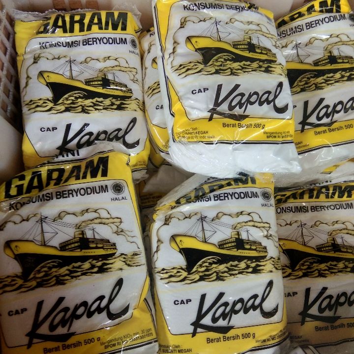 GARAM CAP KAPAL GARAM ASIN | Lazada Indonesia