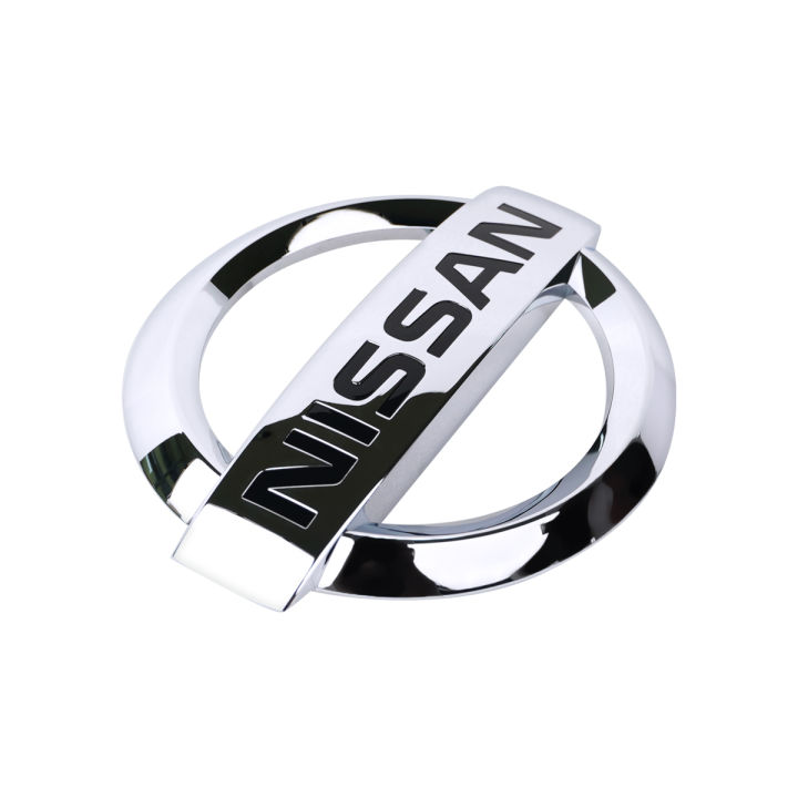 NISSAN ตราหน้ากาก NAVARA14-NP300 แท้ห้าง ( 62890-4JA0A ) | Lazada.co.th