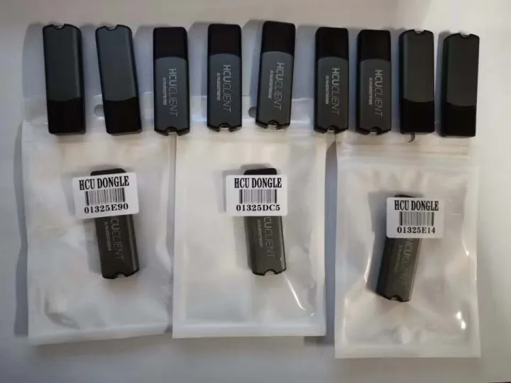 HCU Client Dongle dongle+DC Phoenix One-key new machine true parameter ...