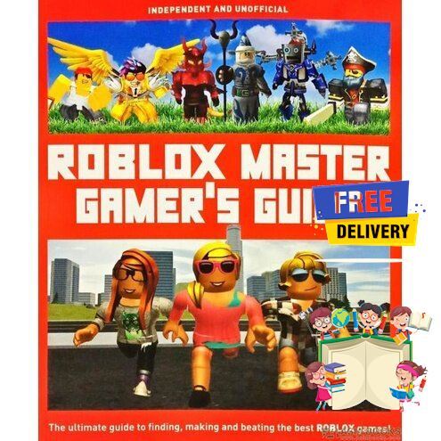 Good quality (NEW) หนังสือภาษาอังกฤษ ROBLOX MASTER GAMER'S GUIDE ...