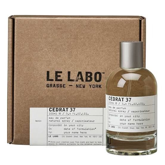 Le Labo Cedrat 37