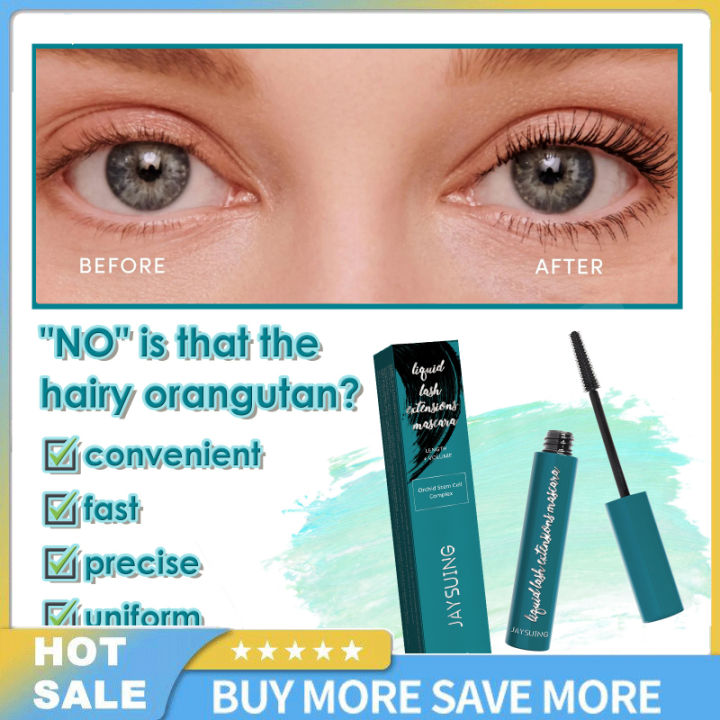 มาสคาร่าเพิ่มความยาวขนตาหนาแบบหยิกกำหนด Peralatan Rias มาสคาร่าแบบไม่เปื้อนติดทนนาน | Lazada.co.th