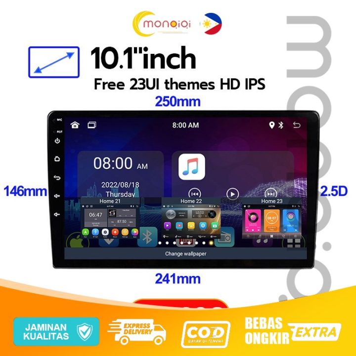 [Dikirim Dari Jakarta] android 7/9/10 inch mobil TV Mobil Murah Meriah ...