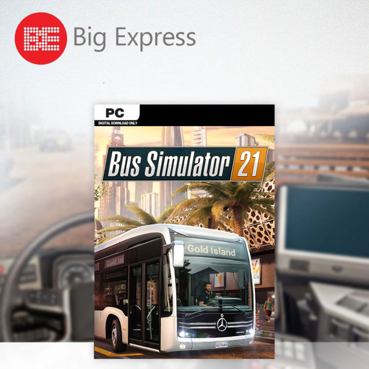 Bus Simulator 21 PC OFFLINE - Big Express | Lazada