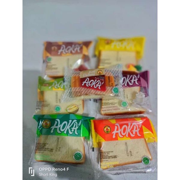 Roti Aoka 65gr | Lazada Indonesia