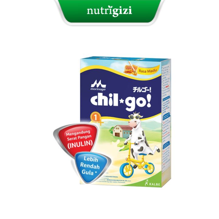 Nutrigizi | Morinaga Chil-GO Powder 280 gram 1+ Susu Anak 1-3 tahun ...
