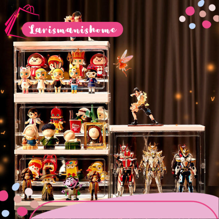 BX3535 Box Display Action Figure Blind Box Popmart Kotak Pajangan ...