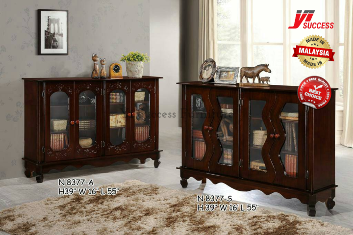 Yi Success Low Display Cabinet / Hall Cabinet / Almari Hiasan / Living ...
