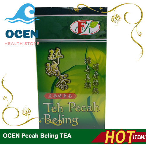 ECO Pack Herbal Tea Black Face General Pecah Beling 碎璃茶 黑面将军茶 | Lazada