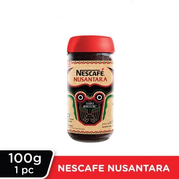 BARU Nescafe Nusantara Jar 100gr | Lazada Indonesia