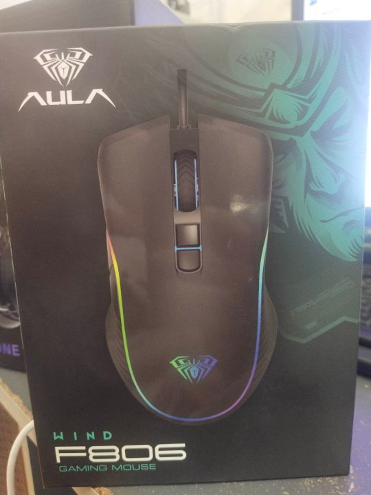 gaming mouse aula wind f806 USB | Lazada PH