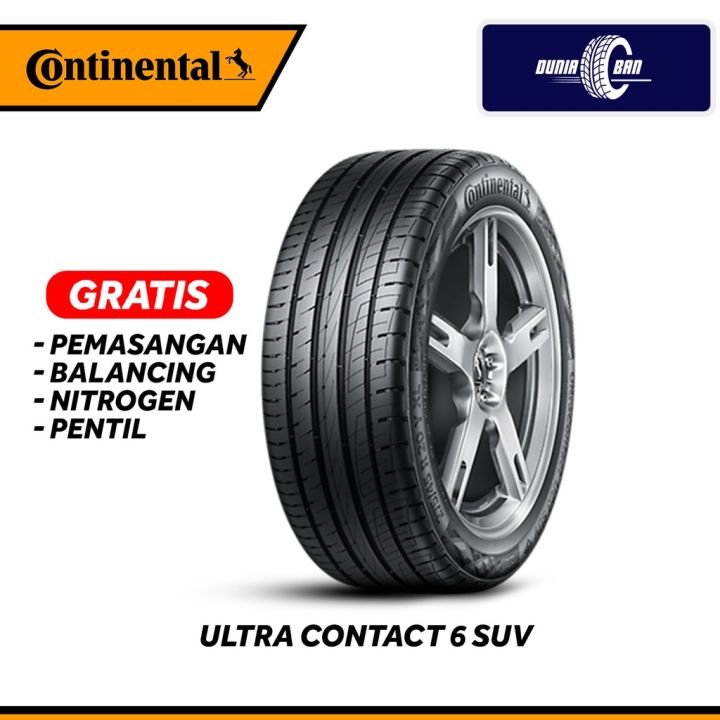 Ban Mobil Continental Ultra Contact UC6 SUV 255/55 R18 | Lazada Indonesia