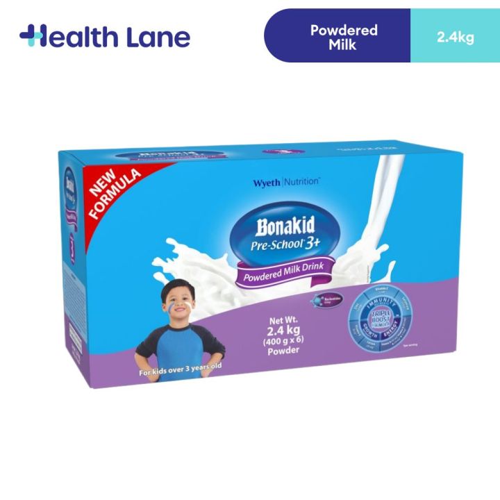Wyeth® BONAKID PRE-SCHOOL® 3+ Stage 4 Powdered Milk Drink for Children ...