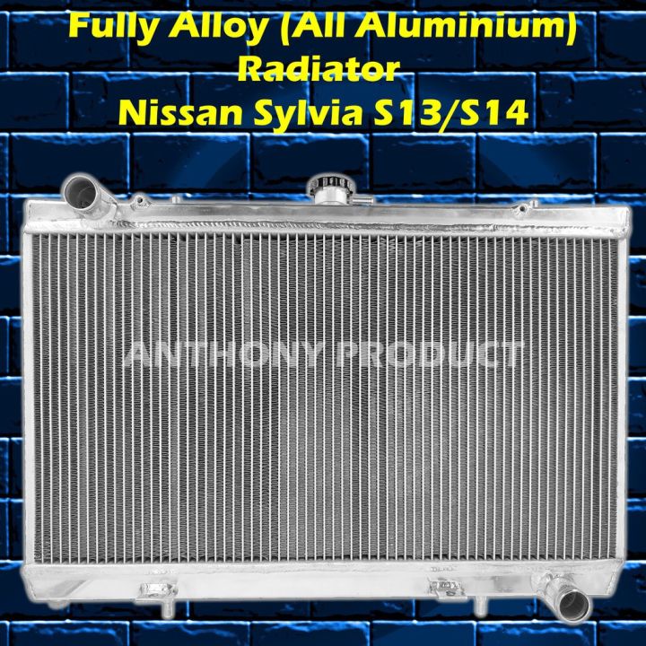 Nissan Silvia S13 S14 CA18 SR20DET All Aluminium (Alloy) Performance ...