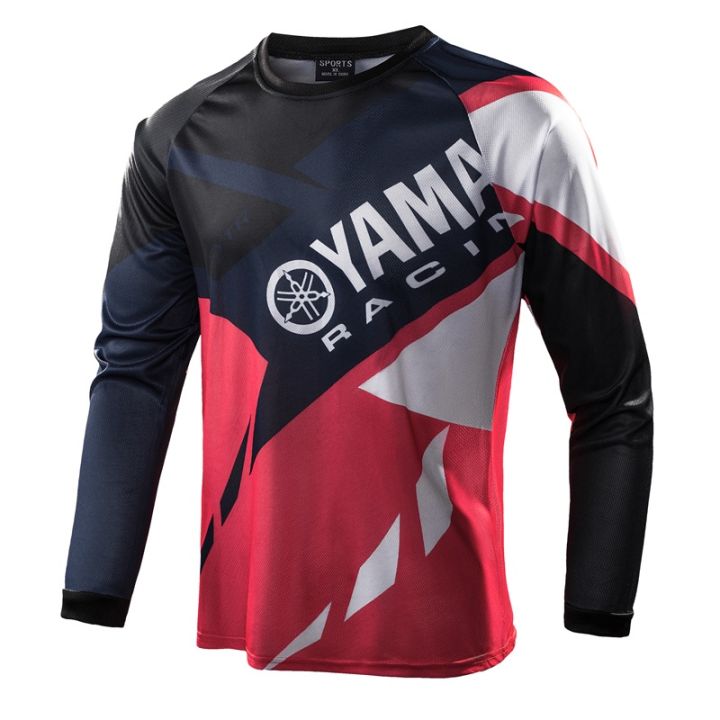 YAMAHA Motorcycle Shirt motor Cycling quick-drying jerseys for bike ...