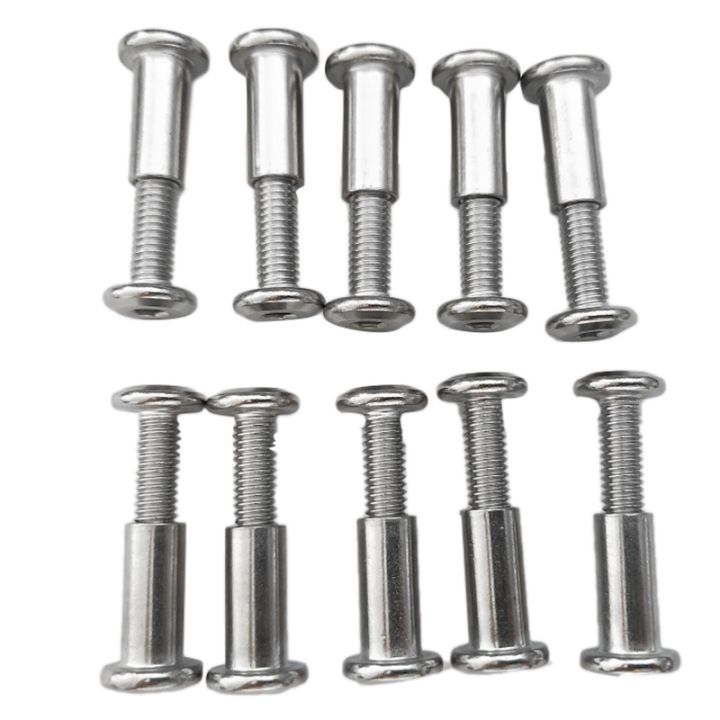 (XMNA) 20 Pcs Screw Post Fit for 5/16Inch(8mm) Hole Dia Male M6X20mm ...