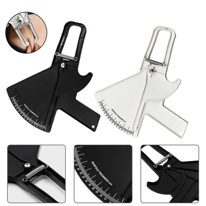0-80mm Professional Plicometro slim guide skinfold Body Caliper ...