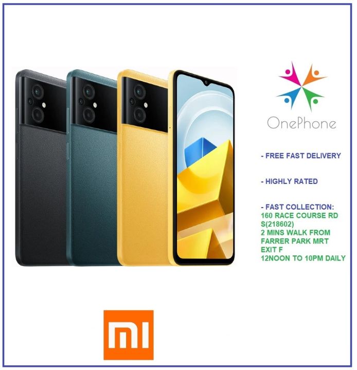 Xiaomi Poco M5 128GB/6GB & 64GB/4GB | 1 year warranty from Xiaomi ...
