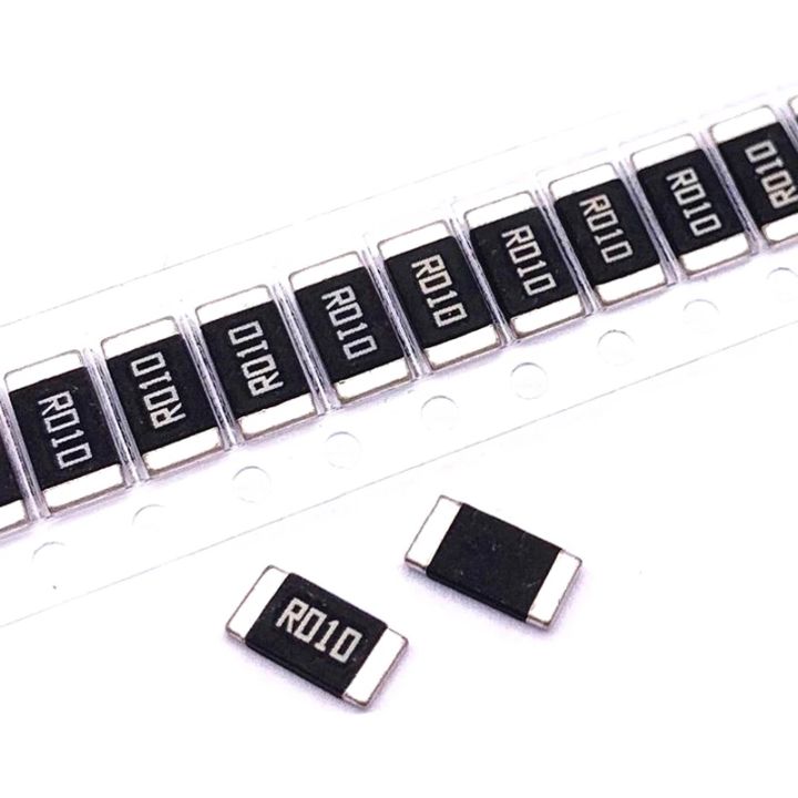 50pcs 2512 SMD Resistor 1W 1% 0.1R 0.1 ohm R001 R005 R010 R020 R050 ...