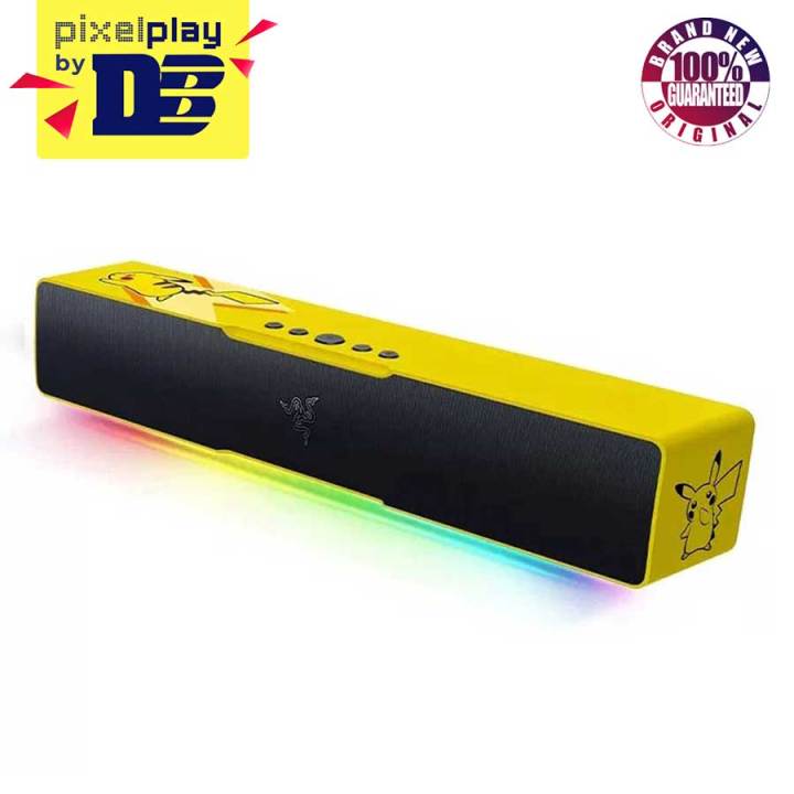 Razer X Pokemon Pikachu Leviathan V2 X Wireless Gaming Soundbar Speaker ...