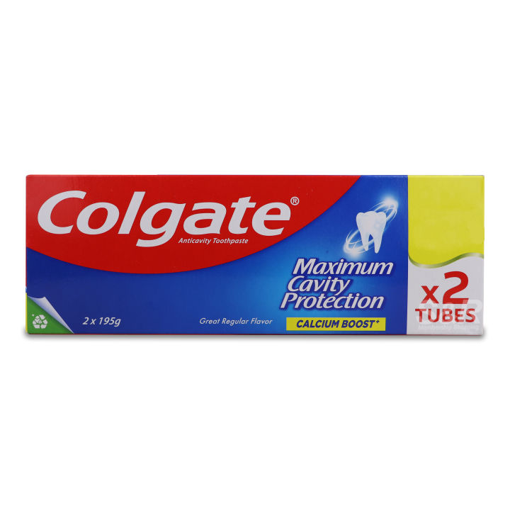 Colgate Toothpaste Great Regular Flavor 2x195g | Lazada PH