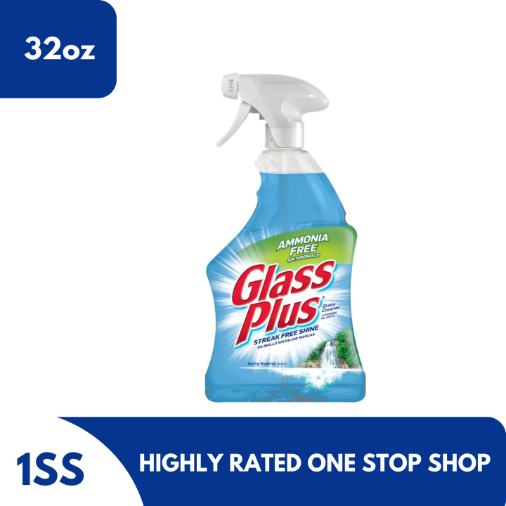 Glass Plus Cleaner, 32oz | Lazada PH
