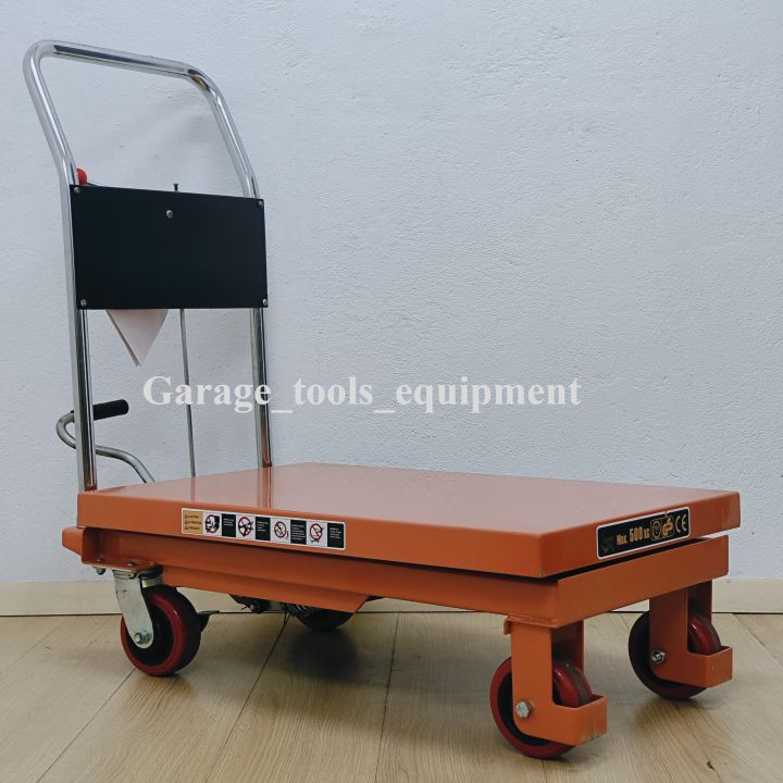 Heavy-Duty 500Kg Table Lifter | Transmission Jack | Scissor Lift Jack ...
