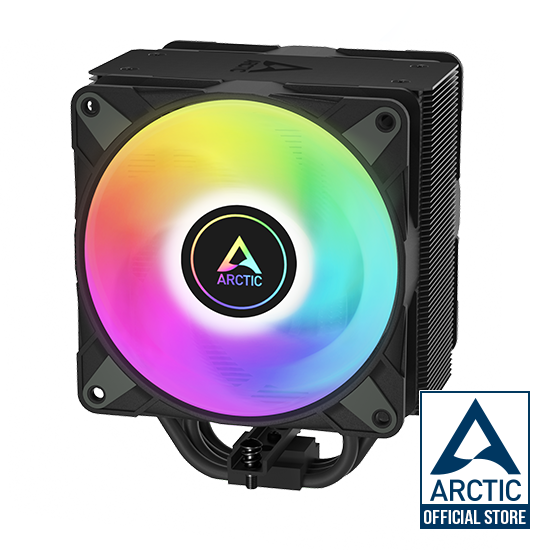 [Arctic Official Store] ARCTIC FREEZER 36 A-RGB BLACK (CPU AIR COOLER ...