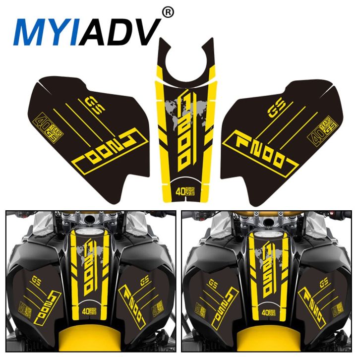 Tank Pad Sticker For BMW R1250GS R1200GS LC Adventure 40 Years ...