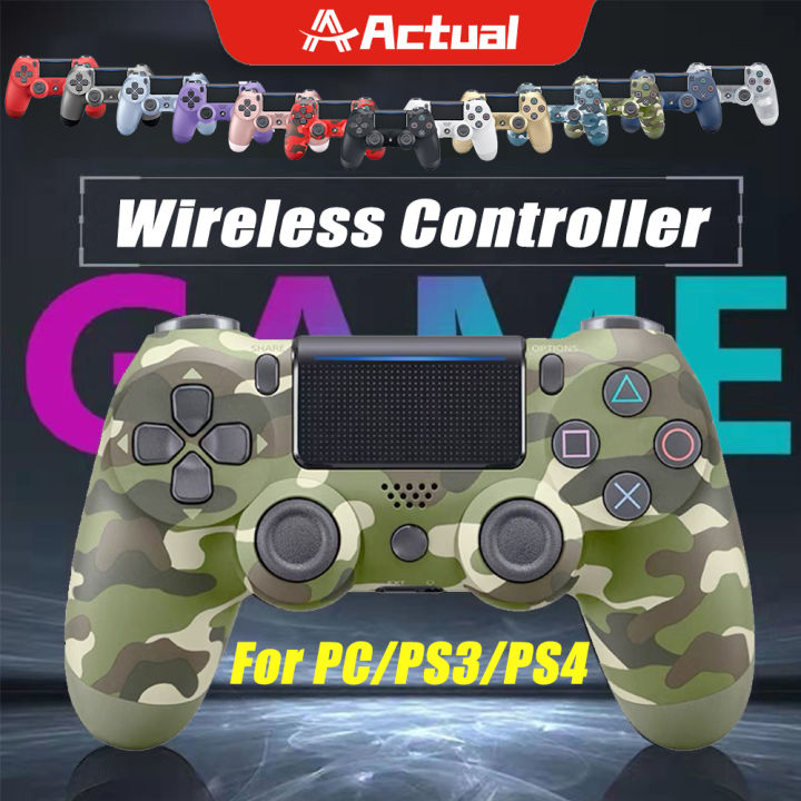 Actual Wireless controller for PC P3 P4 wireless controller supports PC ...