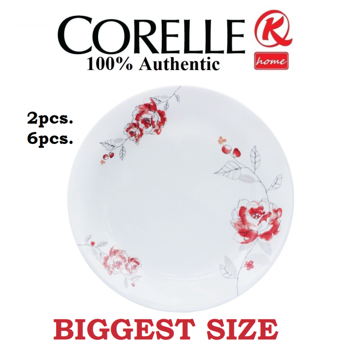 CORELLE Dinner Plate 26cm Brushstroke Rose | Lazada PH
