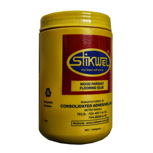 Stikwel Original Water-Based Wood Glue Wood Parquet Flooring Glue 1kg ...